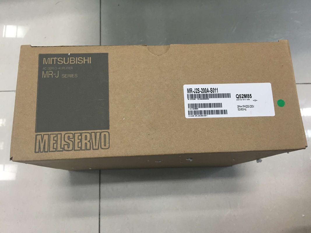 NEW AC SERVO DRIVER MR-J2S-100A-S046 3 Phase MITSUBISHI Melservo ...