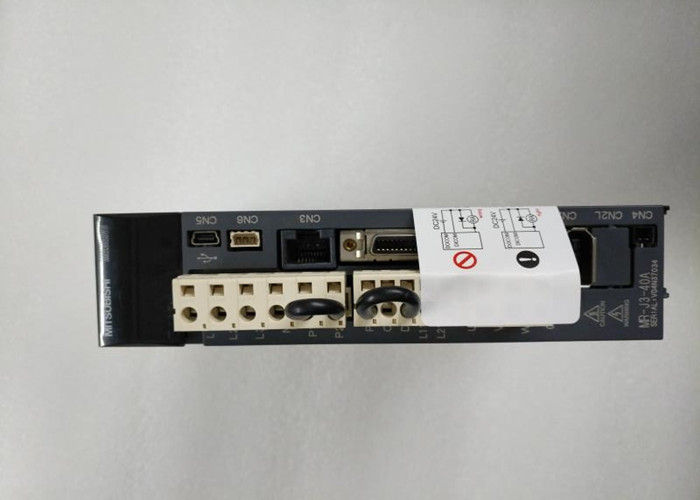 MITSUBISHI Amplifier MR-J3-40B-RJ 400W INDUSTRIAL AC SERVO DRIVER ...