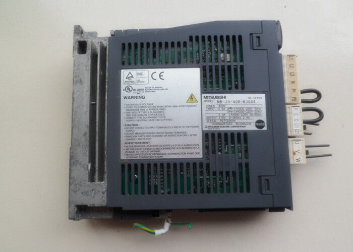 MITSUBISHI 400W DRIVER MR-J3-40B-RJ006 INDUSTRIAL AC SERVO Amplifier ...