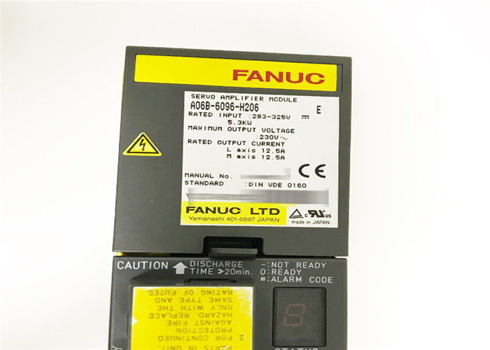L 12.5.A / M 12.5A 5.3KW FANUC ALPHA FSSB SERVO SVM2-40/40 A06B-6096-H206