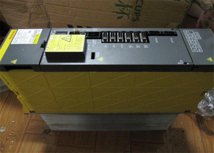 FANUC ALPHA SERVO AMP MODULE 3-20/20/40 F/O A06B-6096-H307 AC Servo Amplifier