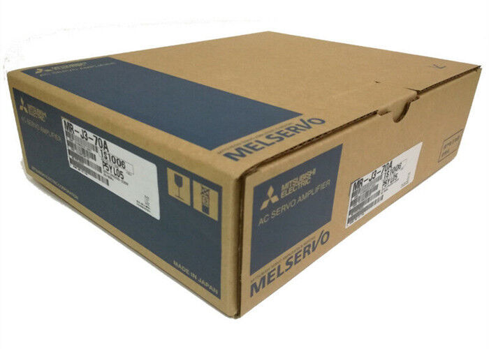Mitsubishi AC Servo Motor Drive MR-J3-70A-RJ070 Industrial Control ...
