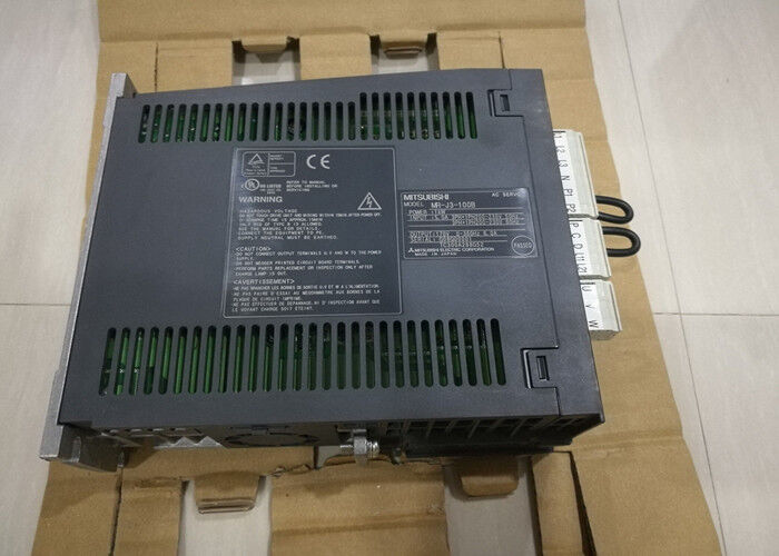 Mitsubishi 1KW Amplifier MR-J3-100B-RJ006 2.5A 200-230VAC 3 Phase ...