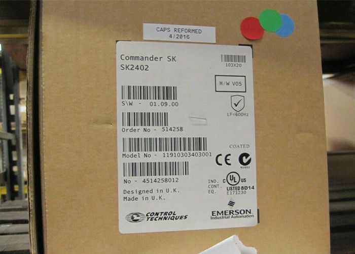 NEW 7.5W Commander SK Drive SK2402 Nidec Emerson Control Techniques Industrial AC Inverter
