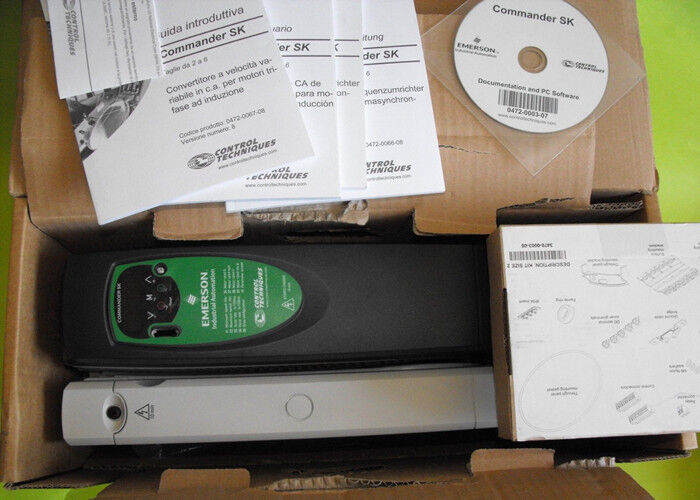 NEW 7.5W Commander SK Drive SK2402 Nidec Emerson Control Techniques ...