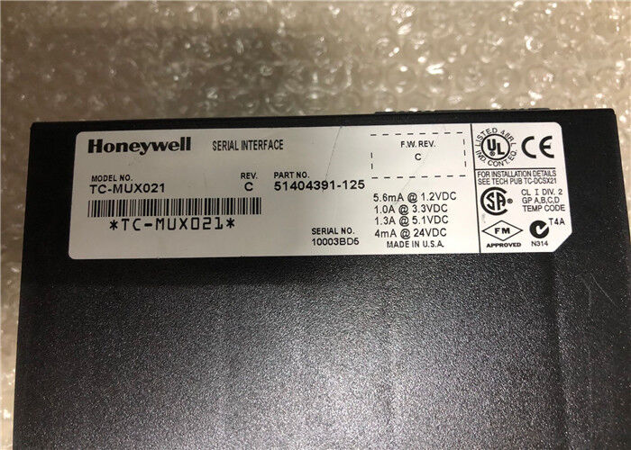 New and original Honeywell PLC TC-MUX021 SERIAL INTERFACE MODULE P/N 51404391-125,BOXZA