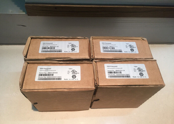 Nidec LED keypad CONTROL TECHNIQUES SM-Keypad for Unidrive SP AC drives ...