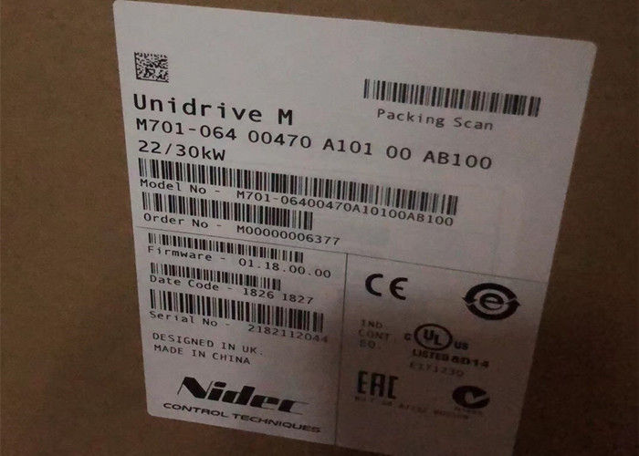 Nidec Emerson CONTROL TECHNIQUES M701-064-00470A 22/30KW 47A Unidrive M ...