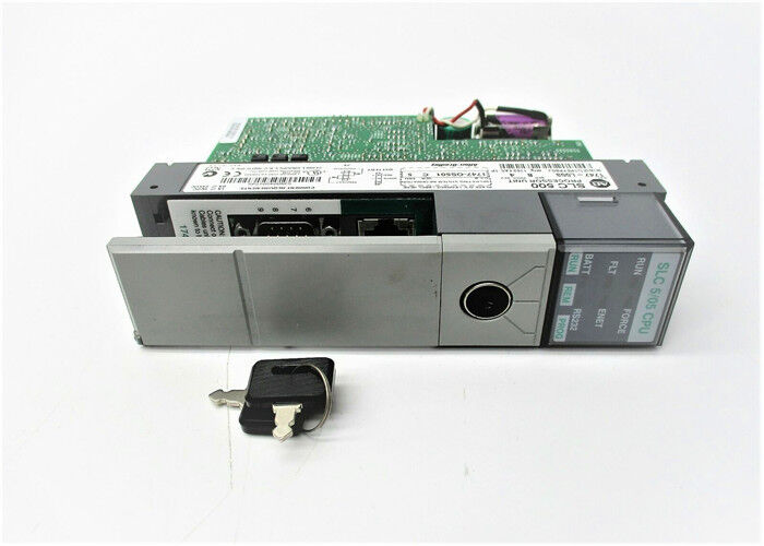 Allen Bradley 1747-L553 SLC 500 SLC 5/05 Processor Controller 64K ...