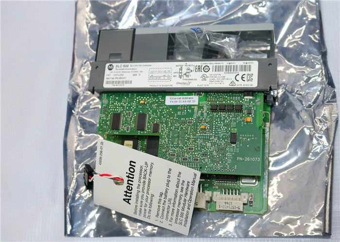 AB 1747-L552 SLC 500 SLC 5/05 Processor, 32K Memory, Ethernet & RS-232 ...