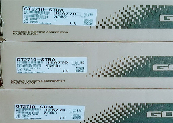 GT2710-STBD Mitsubishi Electric GOT2000 Graphic Operation Terminal ...