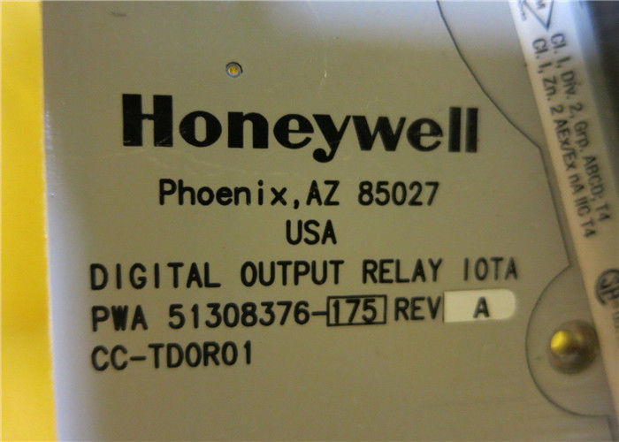 Honeywell CC-TD0R01 Digital Output Relay IOTA PWA 51308376-175 Rev. A1 ...