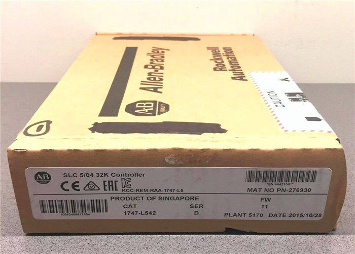 NEW Allen Bradley 1747-L542 /D SLC 500 SLC 5/04 Processor DH+/RS232