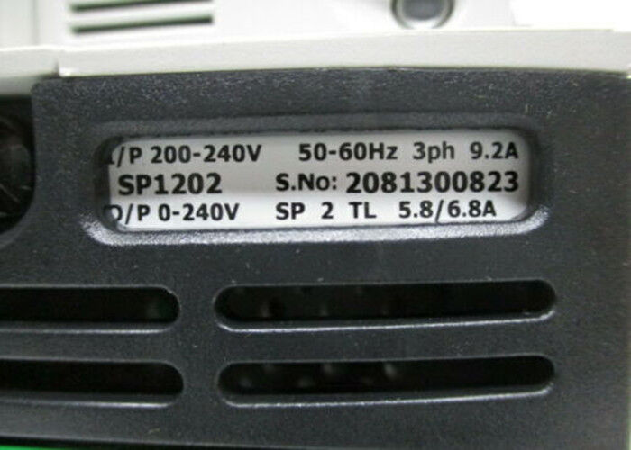 NIDEC Emerson Control Techniques Unidrive SP1202 200VAC Panel Mount ...