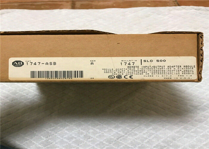 New Sealed Allen Bradley 1747-ASB /A SLC 500 Universal Remote I /O Adapter