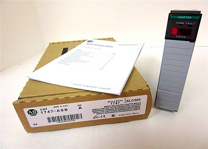 New Sealed Allen Bradley 1747-ASB /A SLC 500 Universal Remote I /O Adapter