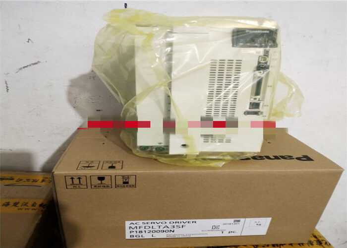 Industrial Servo Drives Panasonic MFDLTA3SF Servo AC 200VAC Supply 100A ...