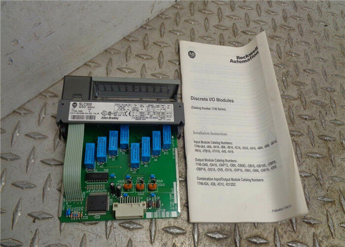 1746-OW8 Allen Bradley 8 Point Digital Output Module NEW IN BOX Original