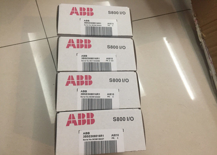 ABB S800 Digital I/O Module AI810 3BSE008516R1 Analog Input 1x8 ...