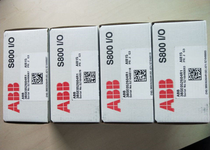 Analog Input Unit ABB AI815 3BSE052604R1 Digital S800 I/O module 1x8 ...