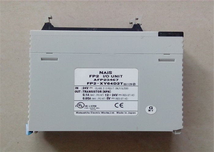 Panasonic PLC I/O Module FP2 Series 64 x I/O; 0.1 A 24 V dc PLC ...