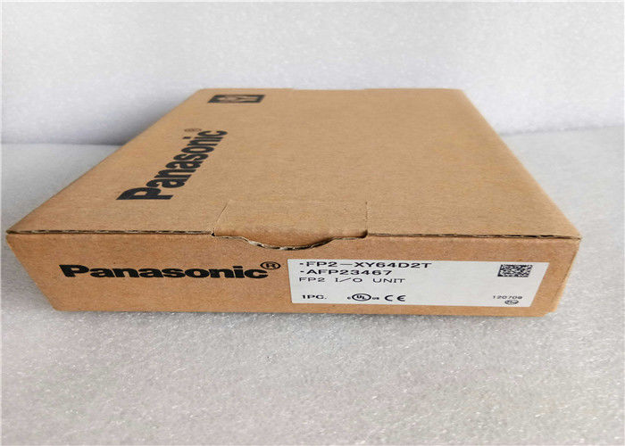 Panasonic PLC I/O Module FP2 Series 64 x I/O; 0.1 A 24 V dc PLC ...