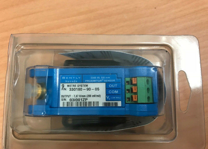 Brand New BENTLY NEVADA 3300XL 5/8 mm, 330180-90-05 Proximitor Sensor ...
