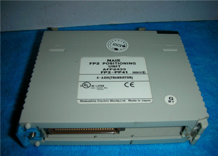 Panasonic FP2 Position Unit; 4 Axis Motion; Encoder; Tr. OUT; 0.5Mpps PLC Programmable Logic ...