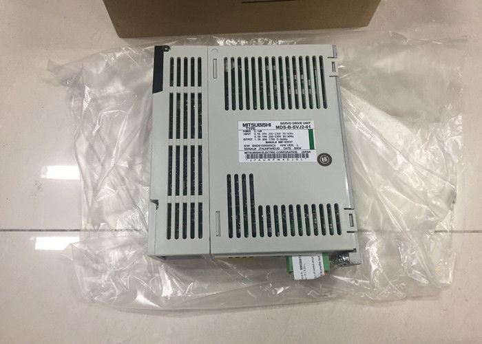 Mitsubishi electric drives MDS-B-SVJ2-01 Industrial AC Servo Motor Drive Unit 0.1KW 0.9A