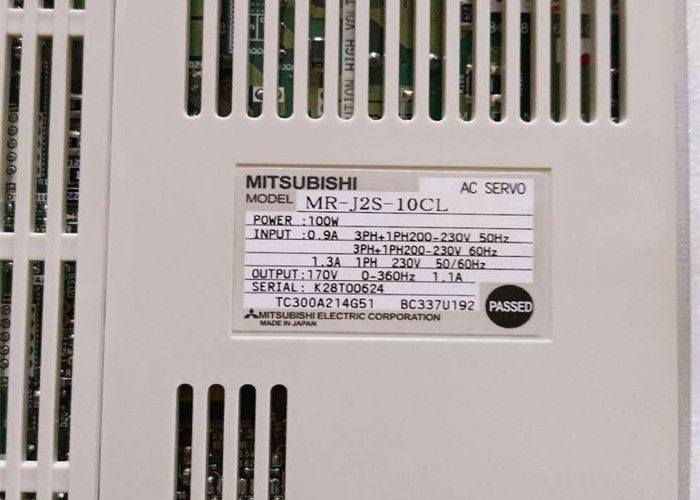 MITSUBISHI 100W AC SERVO DRIVER MR-J2S-10CL MELSERVO-J2-Super series Industrial Amplifier
