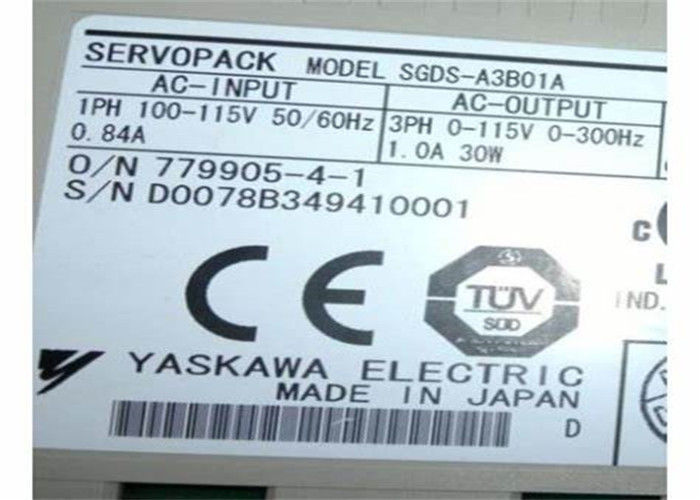 Industrial New YASKAWA AC SERVO DRIVER AC 200-230V Input 1PH SERVOPACK ...