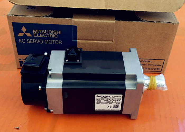 Mitsubishi 400W Industrial Servo Motor HF-KN43J-S100 Input 3AC 101V 2 ...