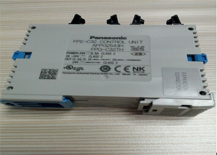 FP SigmaControl Unit 32K 16 DC In/16 Tr Out NPN w/2 Channel Thermistor ...