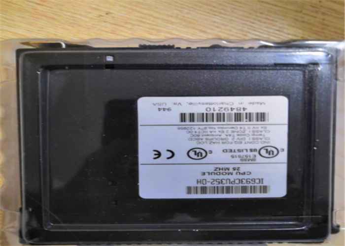 GE Fanuc IC693CPU352 240K Bytes configurable user memory, 4K I/O, 8 ...