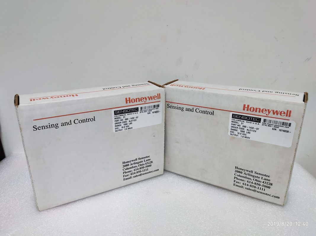 Honeywell Sensotec Miniature Sensor Load Cell 060-1432-07 Model 31 1000 ...