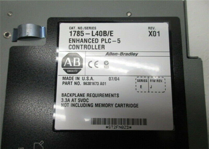 New Allen Bradley Standard Processor 1785-L40B 2011 PLC-5 PLC-5/40 DH+ ...