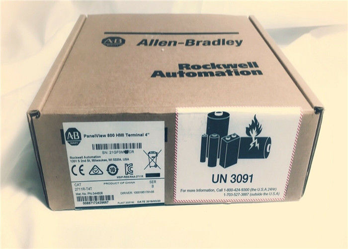 Allen Bradley PanelView Plus 7 Standard 2711P-T15C21D8S HMI touch ...