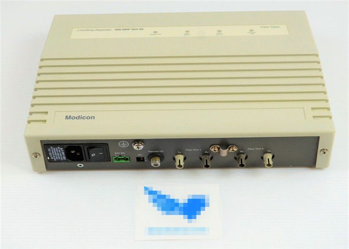 New Schneider Modicon 490-NRP-954-00 Fiber Optic Repeater Ri/O Line ...