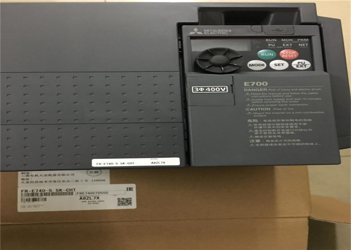 Electric Mitsubishi Frequency Converter 60hz To 50hz 3 Phase FR-E740 ...