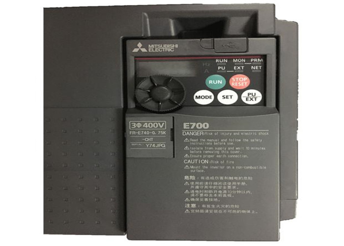 Electric Mitsubishi Frequency Converter 60hz To 50hz 3 Phase FR-E740 ...