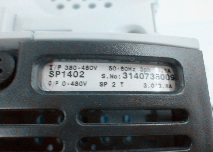 Nidec Control Technical Unidrive SP1402 drives 400V 1.1KW/1.5KW ...