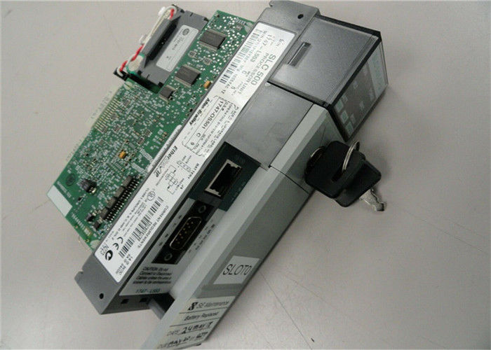AB SLC 500 Processor Module Processor Unit Ser C Rockwell PLC Input 64K ...