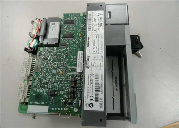 AB SLC 500 Processor Module Processor Unit Ser C Rockwell PLC Input 64K ...