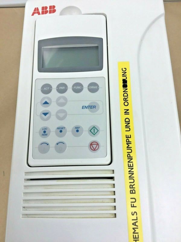 Static Speed drive phase ABB frequency converter ( ACS800-01-0016-3+P901 )