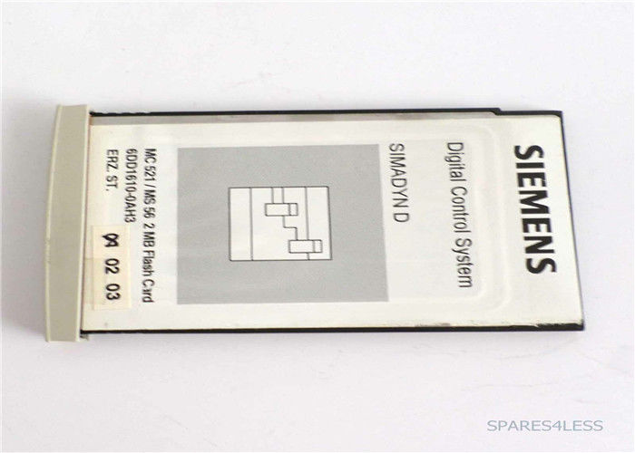 Siemens 6DD1610-0AH3 SIMATIC TDC MC521 Memory Card plc cpu module ...