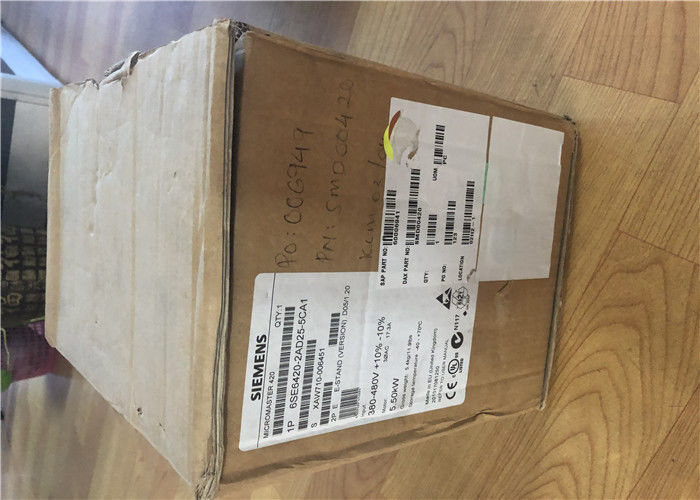 Siemens Micromaster MM550/3F 550Hz Out 5.5 kW 400 Vac 6SE6420-2AD25 ...