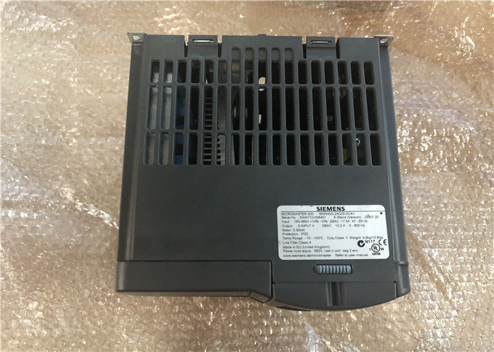 Siemens Micromaster MM550/3F 550Hz Out 5.5 kW 400 Vac 6SE6420-2AD25 ...