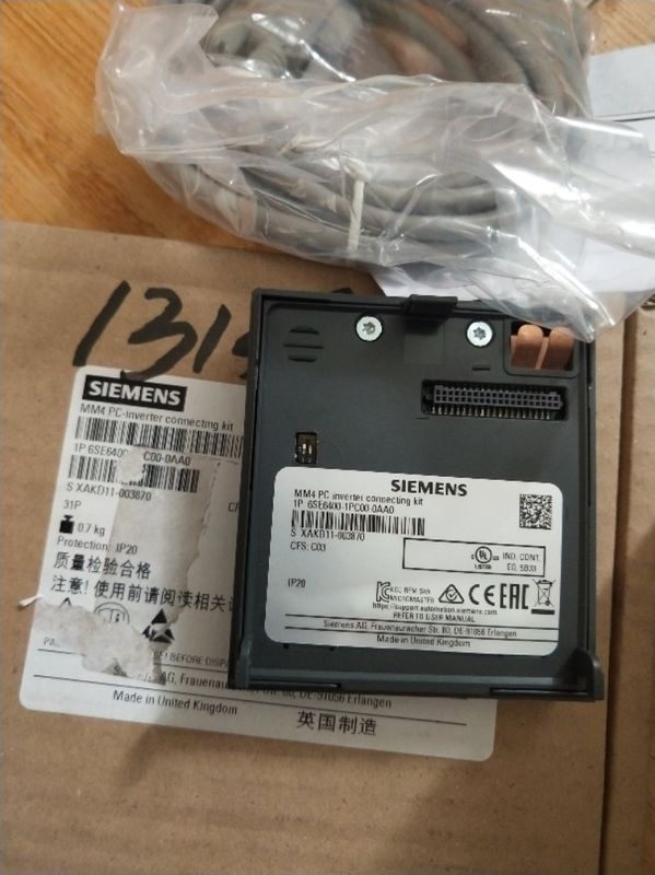Siemens Micromaster MM550/3F 550Hz Out 5.5 kW 400 Vac 6SE6420-2AD25 ...