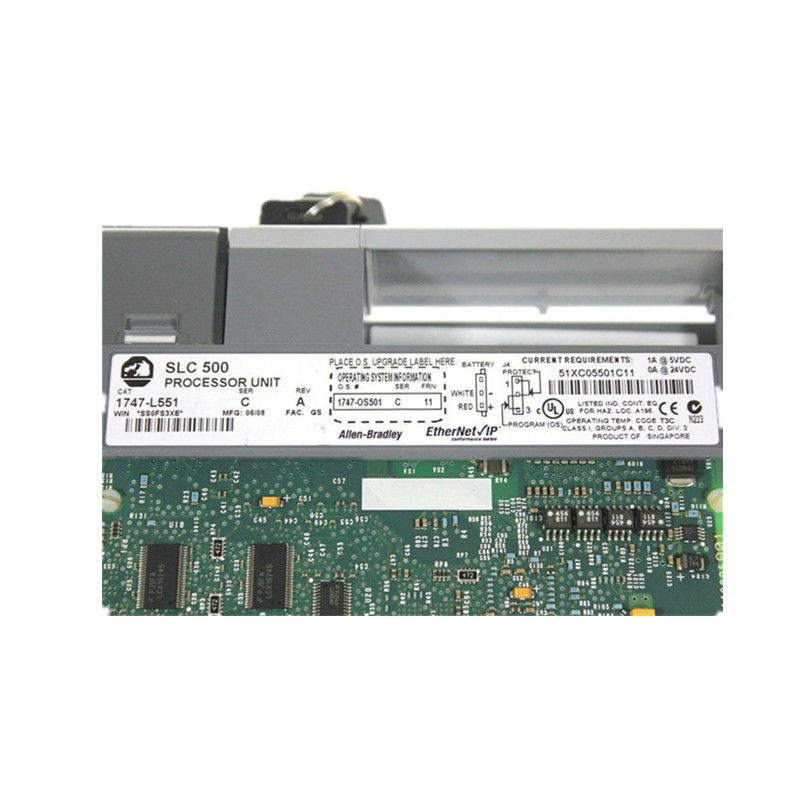 Allen Bradley SLC 500 System programmable controllers Processor Unit ...