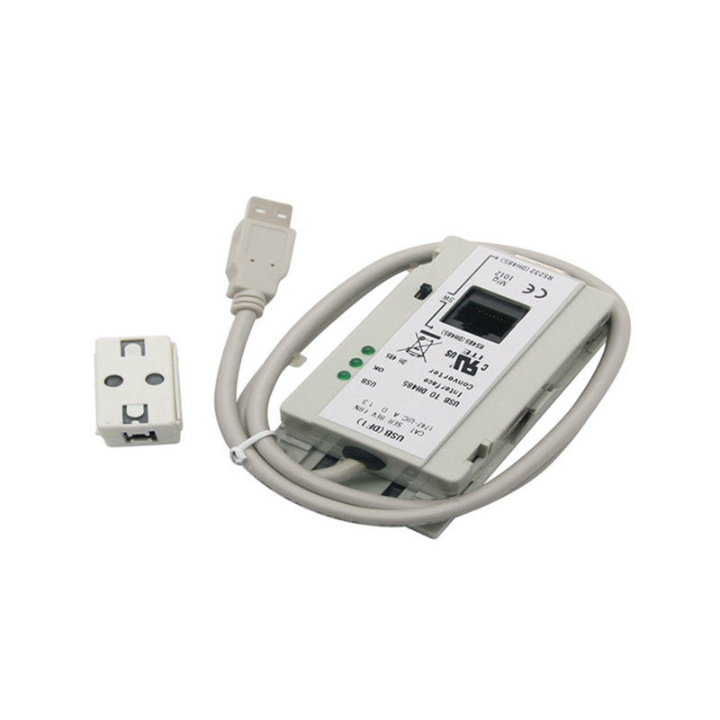 Allen Bradley PLC Programming Cable USB to DH485 RS485 RS232 Interface ...